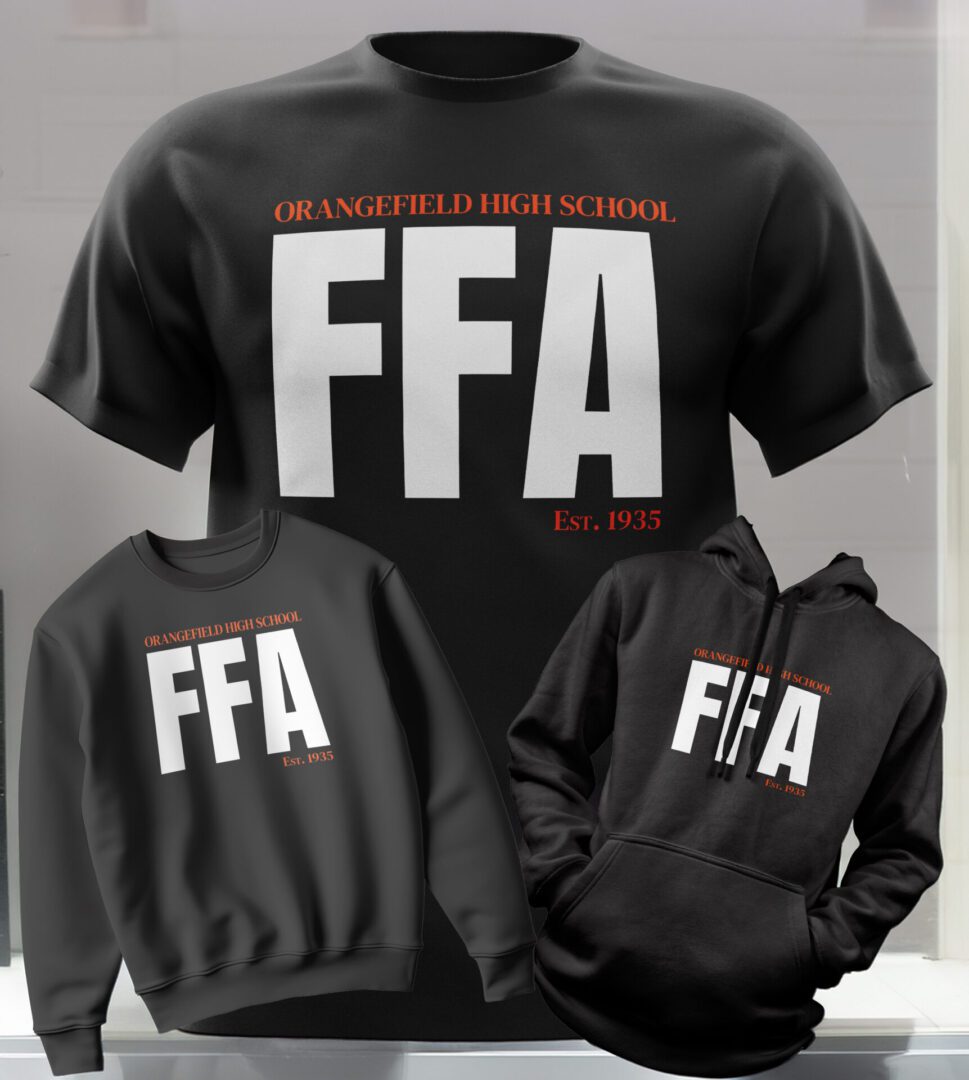 Orangefield FFA Legacy Apparel Bundle – Est. 1935