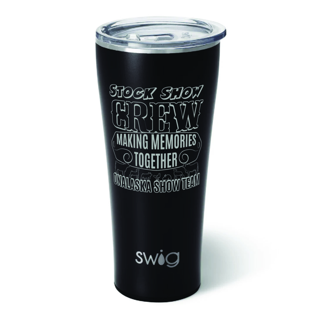 Get Your Swig – Swig 32oz Tumbler for Onalaska Show Team